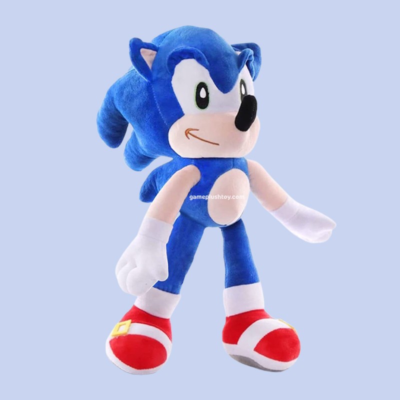 Super Cute Sonic The Hedgehog Stuffed Animal Custom Stuffed for Sonic ...