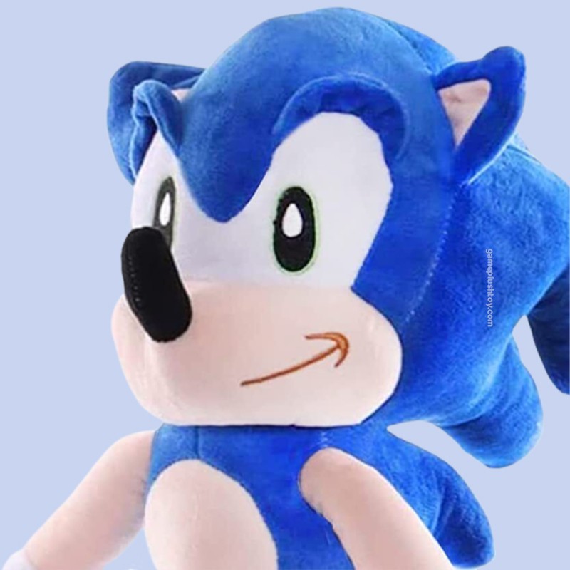 Super Cute Sonic The Hedgehog Stuffed Animal Custom Stuffed for Sonic ...