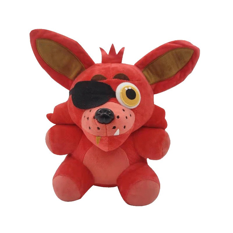 Customized Plush Toys Create Your Own Unique Foxy Plush and FNAF Plushies