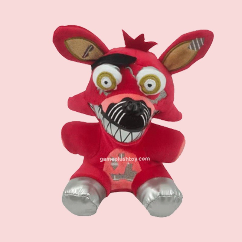 Customized Plush Toys Create Your Own Unique Foxy Plush and FNAF Plushies