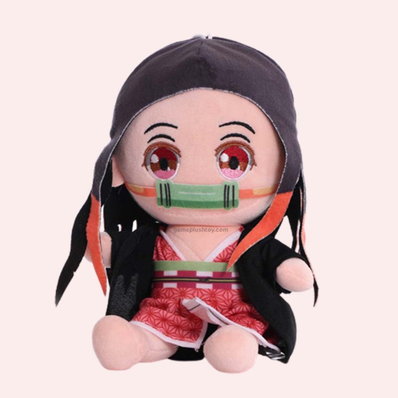 Nezuko Kamado Plush & Custom Made Plushies: Adorable Characters and ...