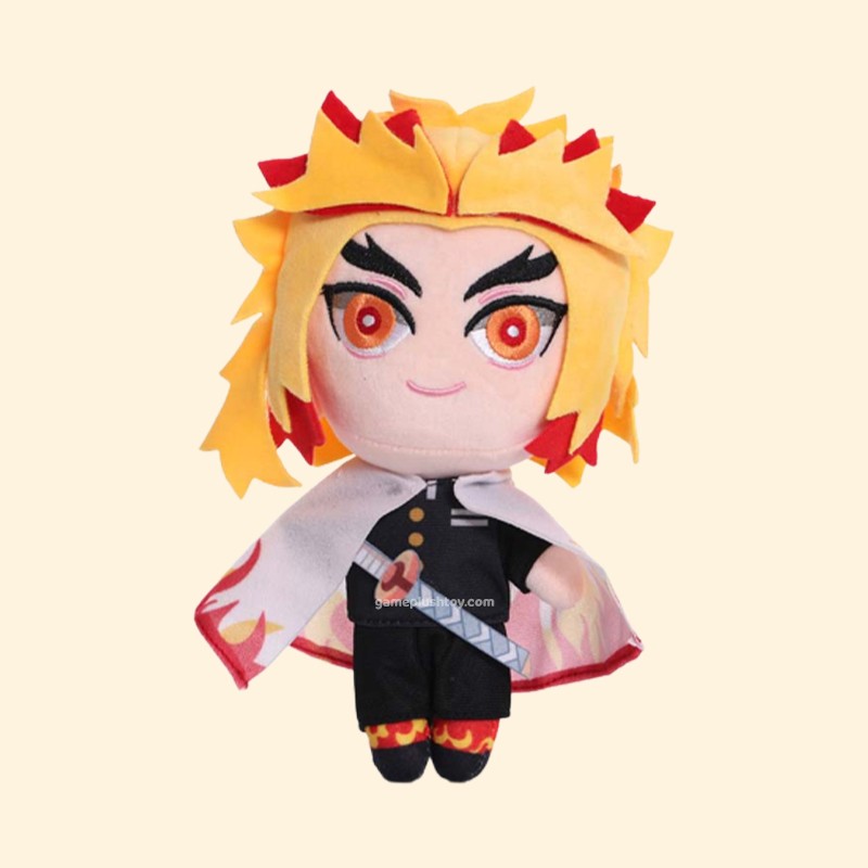 Get Your Demon Slayer Rengoku Plush and Make Your Own Custom Soft Toy ...