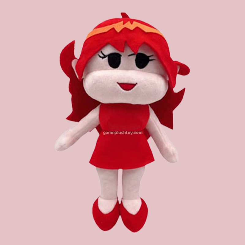 Adorable Girlfriend FNF Plush and Cartoon Stuffed Animal | Perfect Gifts