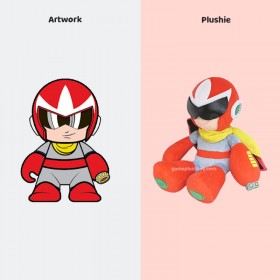 Cool gift custom made plush dolls Mega Man plush for game fans
