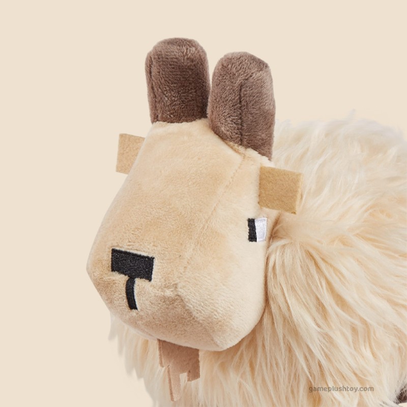 Get Your Goat: Minecraft Goat Plush and Stuffed Animal Fun