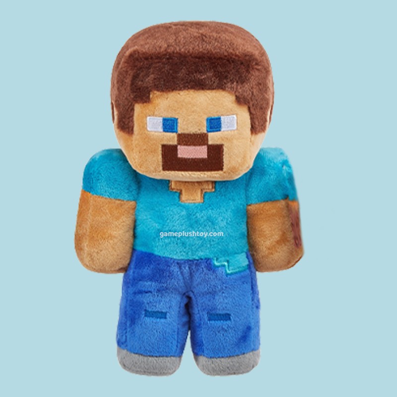 Get Crafty with Minecraft Steve Plush and Custom Stuffed Animal | Best ...