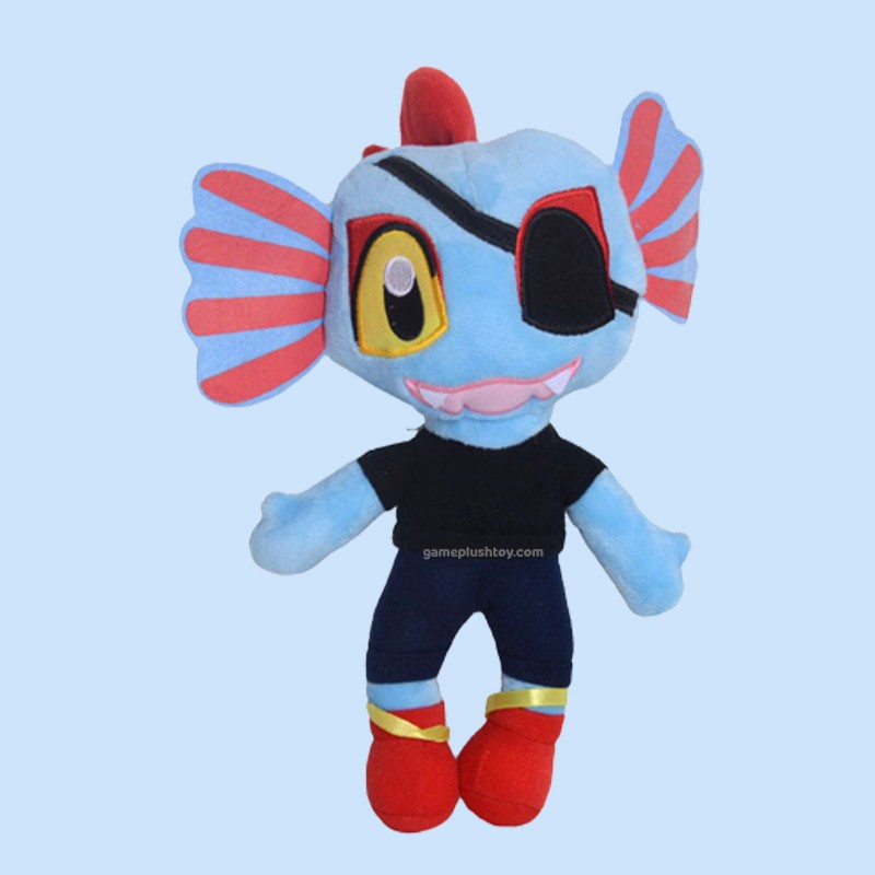 Custom Plush Toys Like The undyne plush For undertale Fans