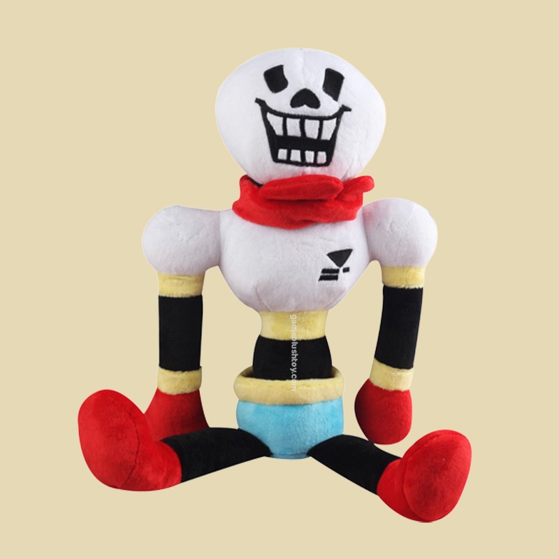 Get Creative with Papyrus Plush and Personalized Custom Anime Plush ...