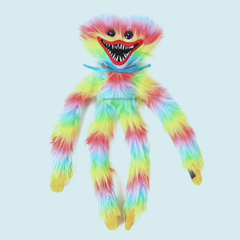 Huggy Wuggy Stuffed Animal Magic: Rainbow Plush Toys to Cherish