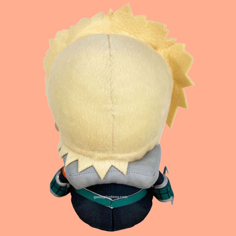 Custom Plush Pillow Like The Katsuki Bakugo Plush For mha manga Fans