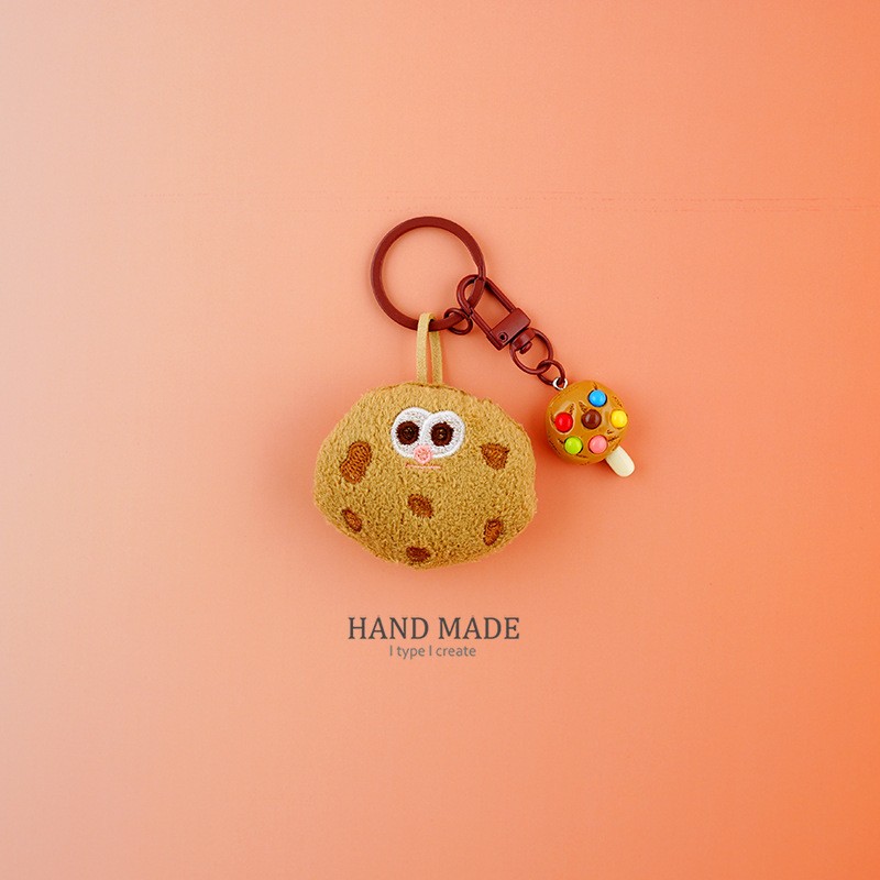Design Your Own Cute and Kawaii Plush Keychain: Custom Keyring Creations