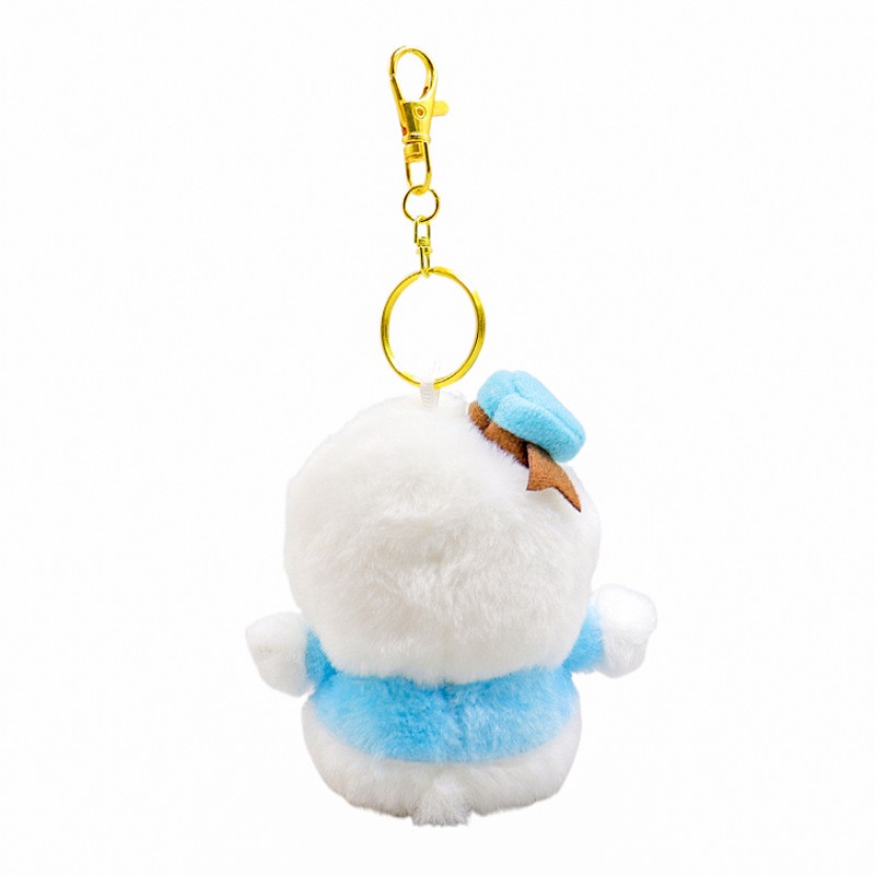 Create Your Own Custom Keychain with Picture: Donald Duck Plush ...