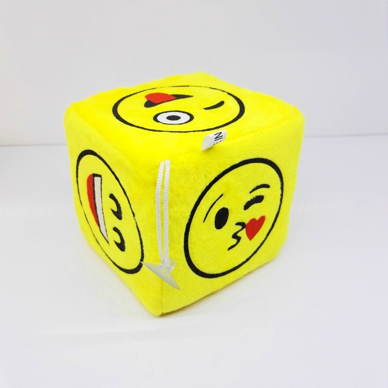 Custom Printed Keychains for Him | Emoji Cube Plush & Personalized ...