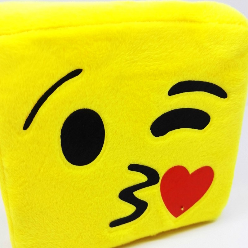 Custom Printed Keychains for Him | Emoji Cube Plush & Personalized ...