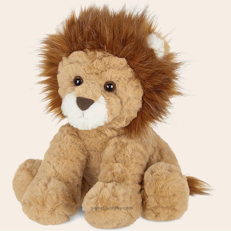 Lion Plush | Lion Plush Animal | Personalized Stuffed Lion