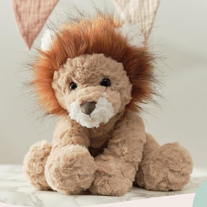 Lion Plush | Lion Plush Animal | Personalized Stuffed Lion
