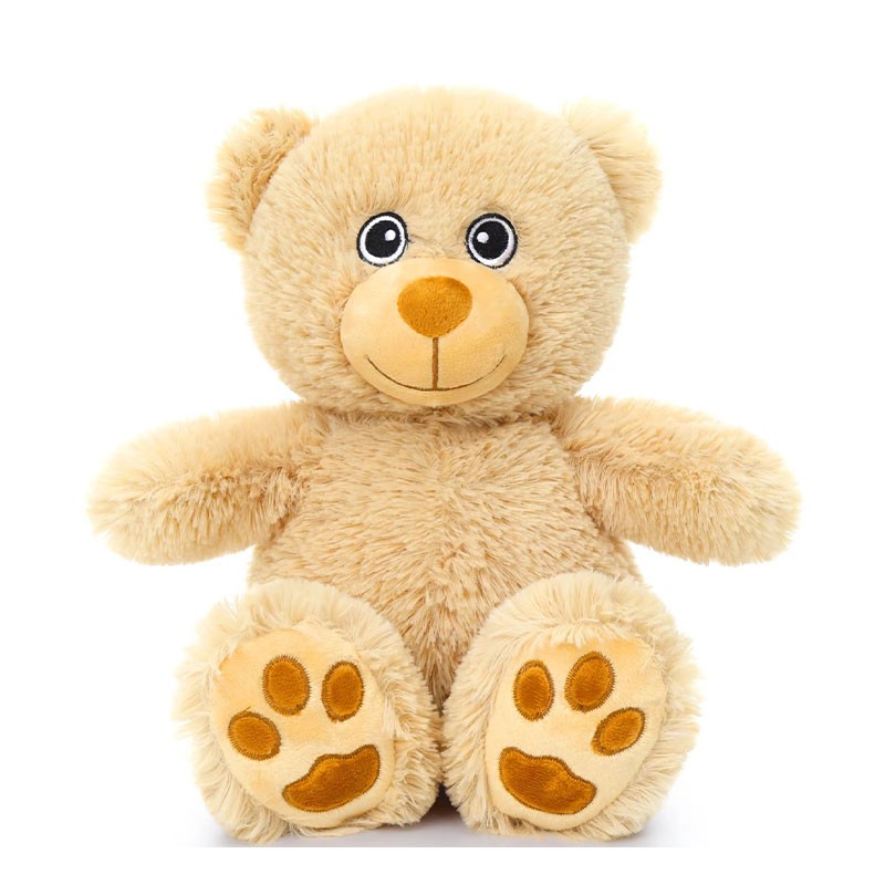 Osito de peluche suave y colorido para baby shower. Exquisito peluche.