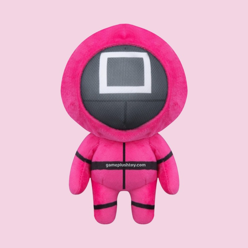 Design the Perfect Stuffed Animal Online - Squid Game Plush Toy Size ...