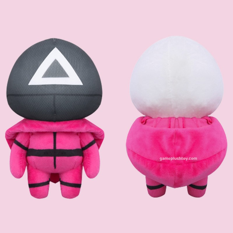 Create Your Own Squid Game Guard Plush – Customize & Show Off Your ...