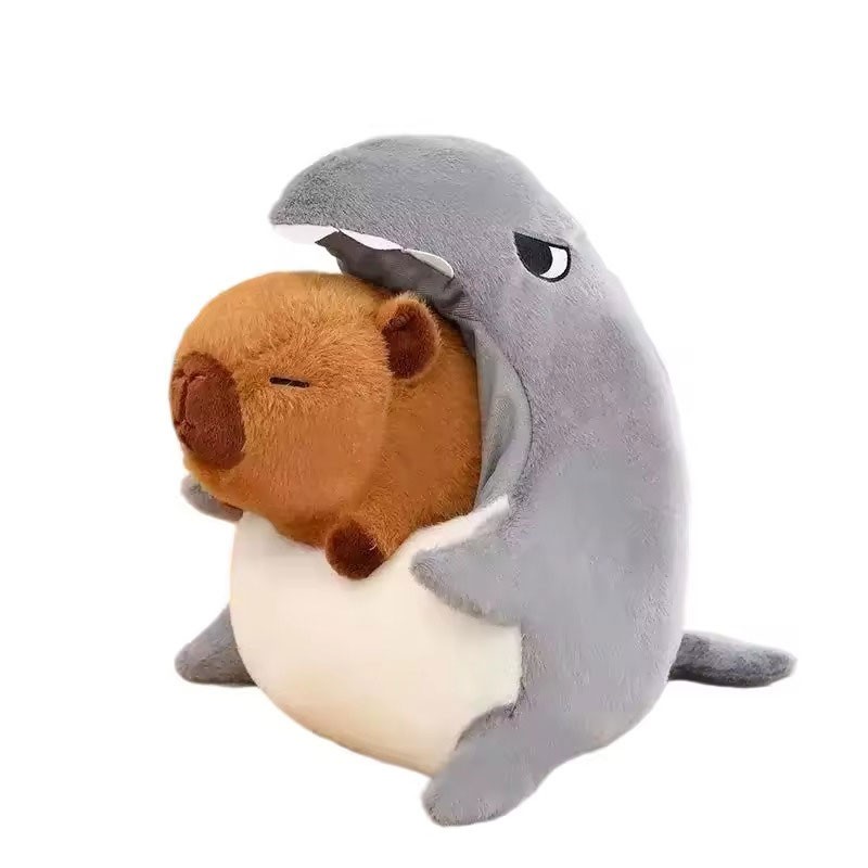 Juguete de Peluche Caimán Capibara Muñeco Desmontable Regalo Juguete ...