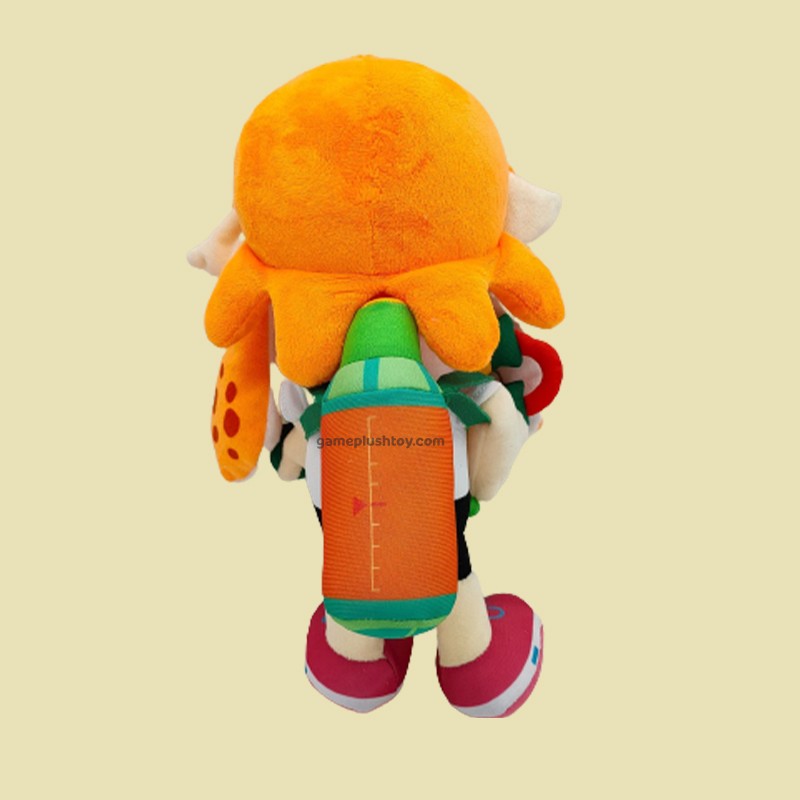 Show Off Your Nintendo Fanaticism with Splatoon 2 Plush Dolls Size ...