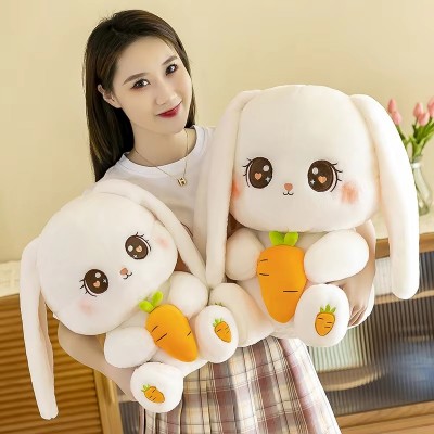Long-Ear Bunny Plush Toy Bunny Soft Toy Wholesale Personalised Plush Bunny