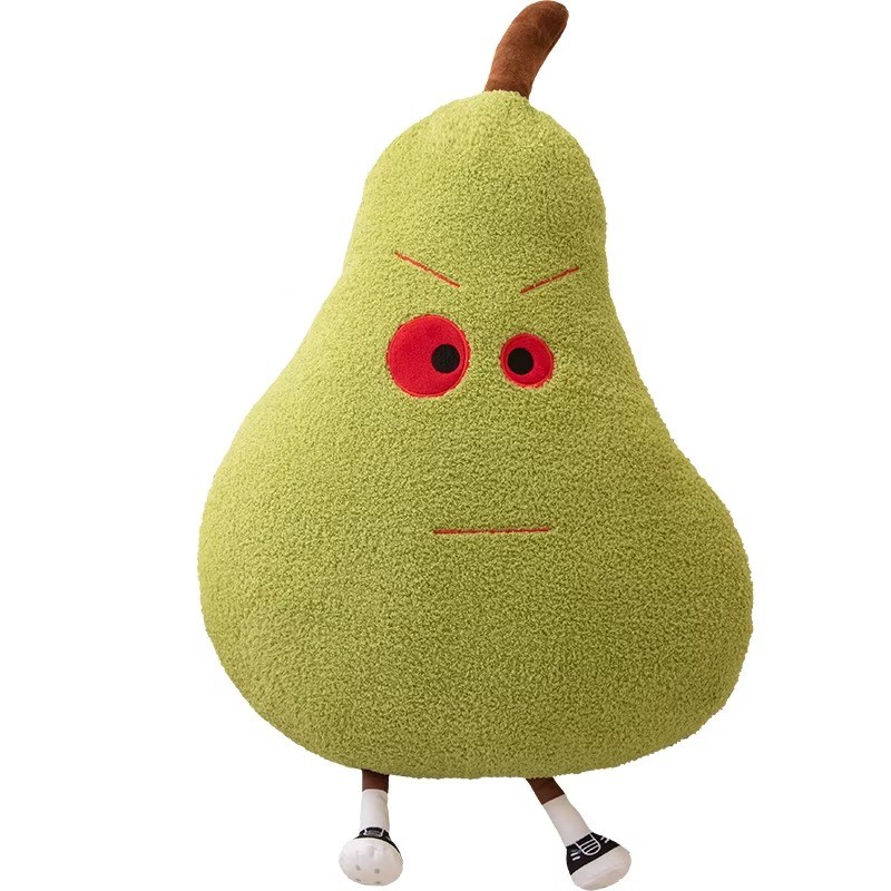Duck Pear Plush Toy Custom Logo Plush Toys Custom Stuffed Animal