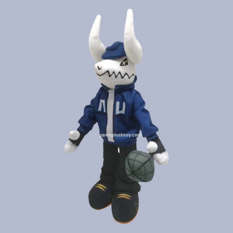 Unique FNF Tabi Plush – Personalized Cow Stuffed Animal Size 5inch ...