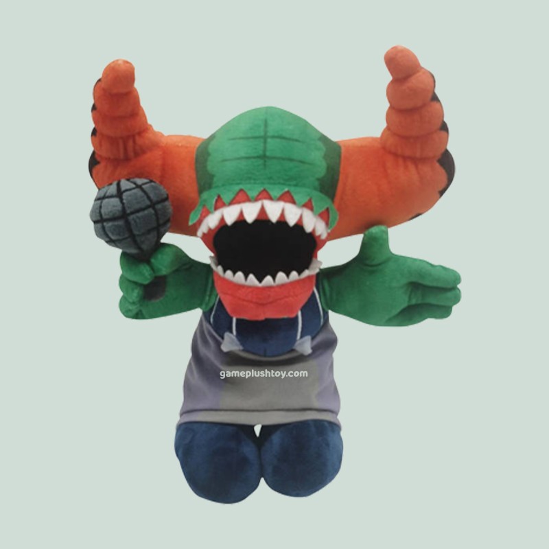Personalized Stuffed Animals Tricky Plush Gift For Tricky FNF Anime ...