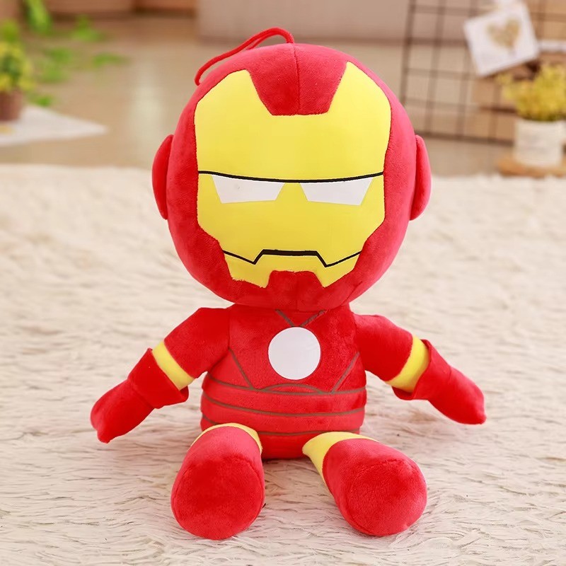Marvel Plush Toys Superhero Stuffed Figures Custom Movie Plush Manufacturer