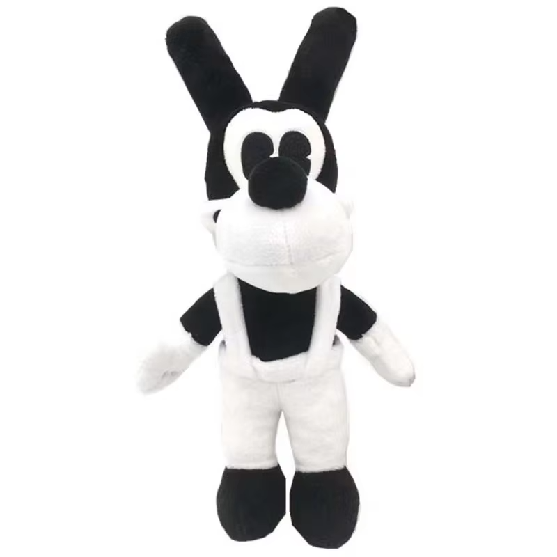 Muñeco de peluche de dibujos animados, suave y flexible, juguete ...