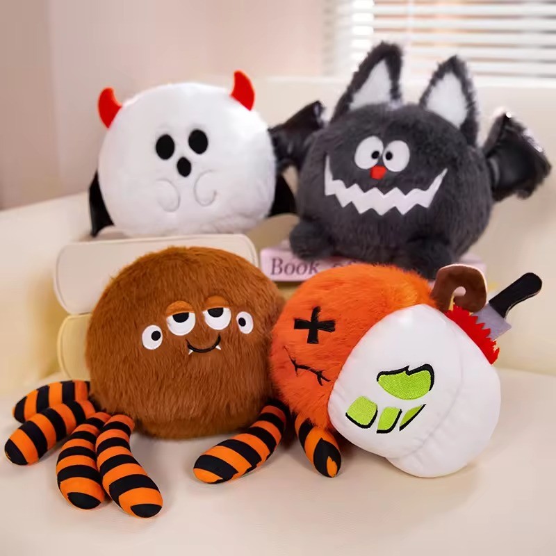 Halloween Plush Cute Stuffed Toy Spooky Plushies