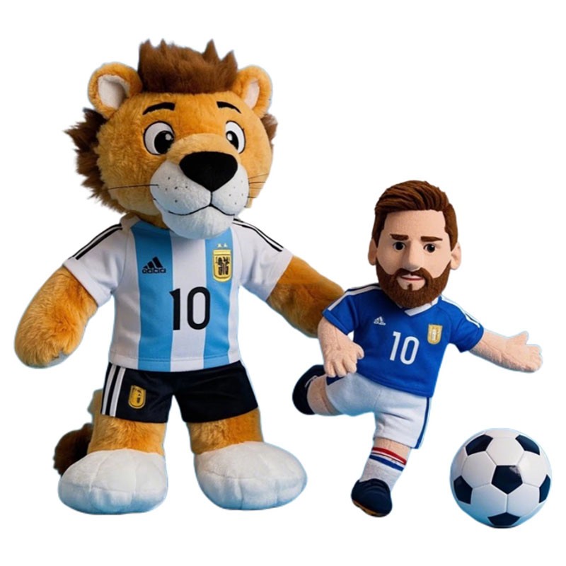 Personalized Plush Toys Custom Stuffed Animals Soft Plush Mascot