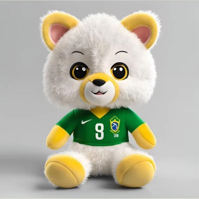 Peluche mascotte personnalisée, peluche événement sportif, peluche ...