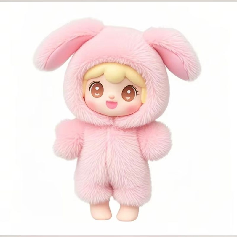 Muñeco de peluche híbrido de vinilo, juguete de peluche personalizado ...