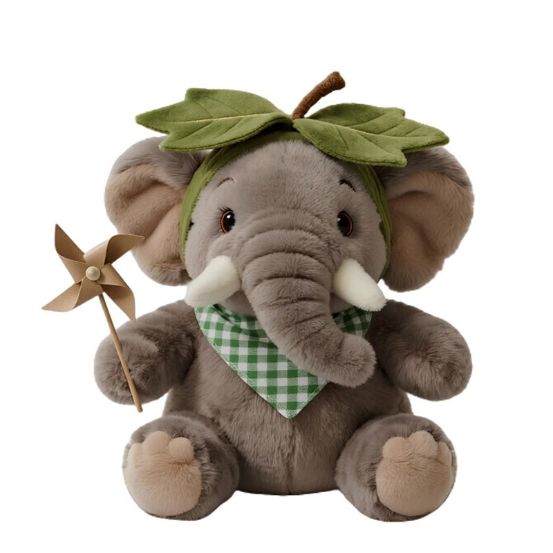 Custom Elephant Stuffed Toy Personalized Plush Manufacturer Corporate ...