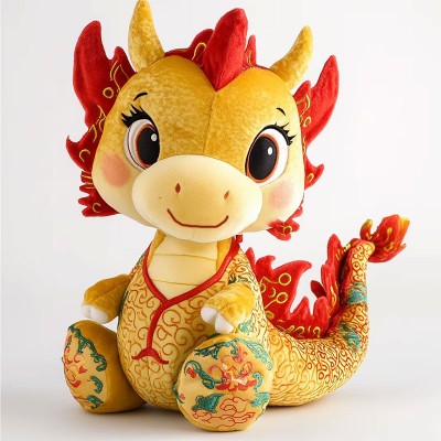 Custom Dragon Plush Stuffed Toy Manufacturer Wholesale Plush Supplier