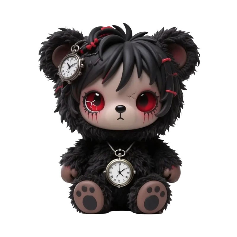 Custom Vinyl Plush Bear Factory Oem Plush Figure Plush Toy Branding Service