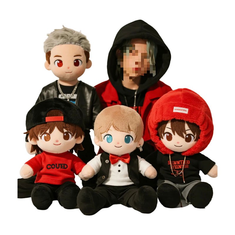 Customizable Celebrity Plush Fashion Plush Doll Manufacturer ...