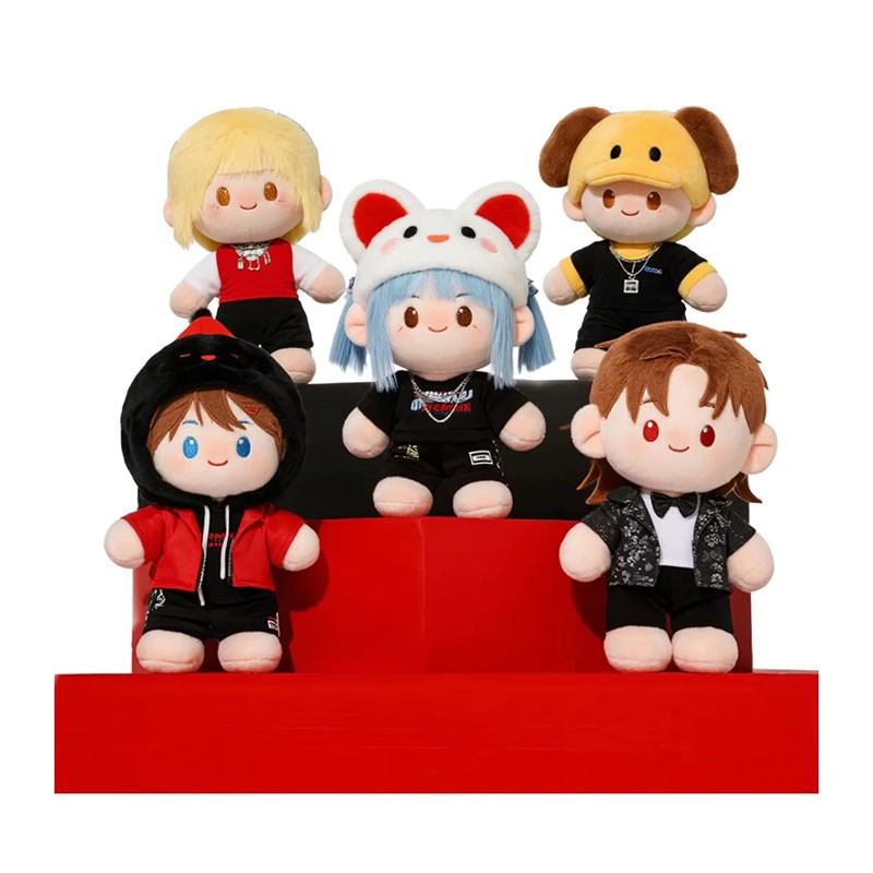 Customizable Celebrity Plush Fashion Plush Doll Manufacturer ...