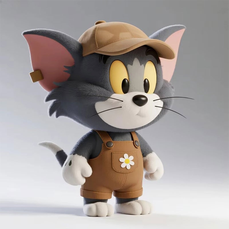 Adorable Cat Stuffed Animals and Cuddle Clone Cats | Lifelike Plush ...