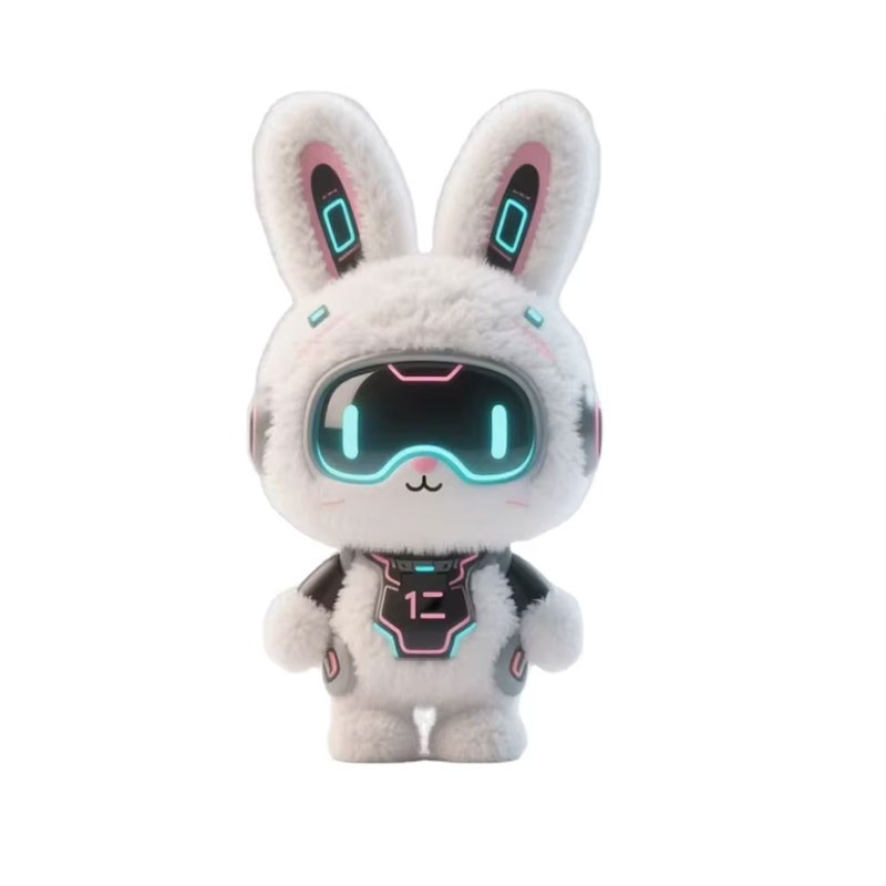 AI-Inspired Plush Toys Custom Plush Manufacturer Corporate Mascot Plush