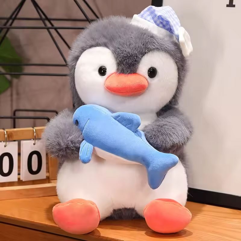 Cute Fish Plush Toy Custom Stuffed Animal Maker Soft Plush Manufacturer