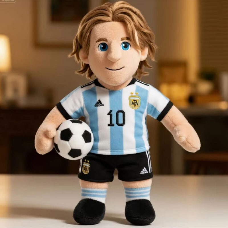 Peluche souvenir personnalisée mascotte d'équipe sportive, fabricant de ...