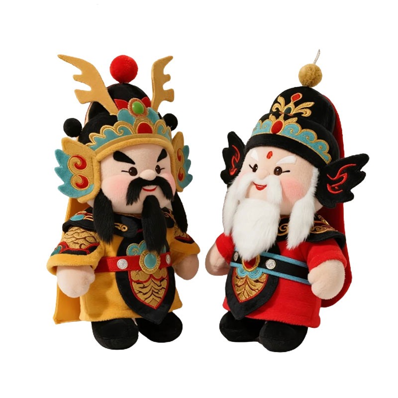 Folk Culture Plush Toy Traditional Plush Doll Custom Cultural Plush