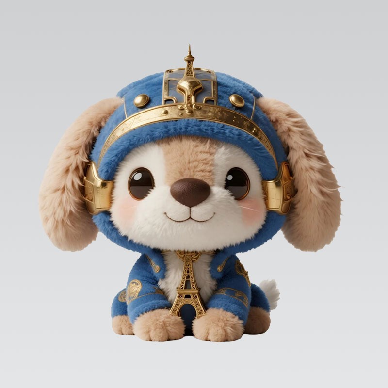 Puppy Plush Toy Promotional Stuffed Animal Manufacturer Personalized ...