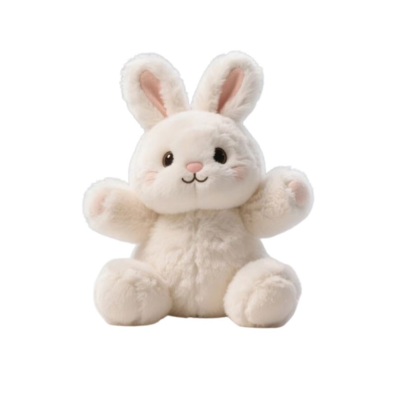 White Rabbit Plush Toy Custom Plush Bunny Manufacturer Oem Plush ...